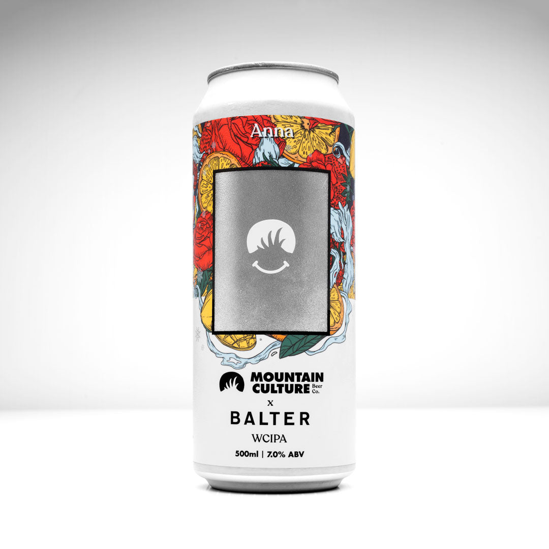 Anna (x Balter) - Frozen Fresh Hop WCIPA – Mountain Culture Beer Co