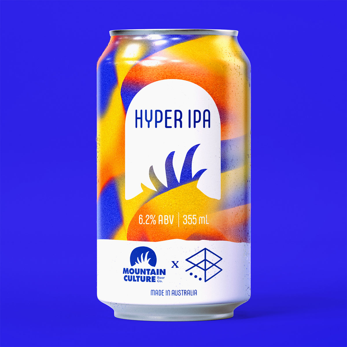 Hyper IPA (x Range Brewing) - DDH IPA – Mountain Culture Beer Co