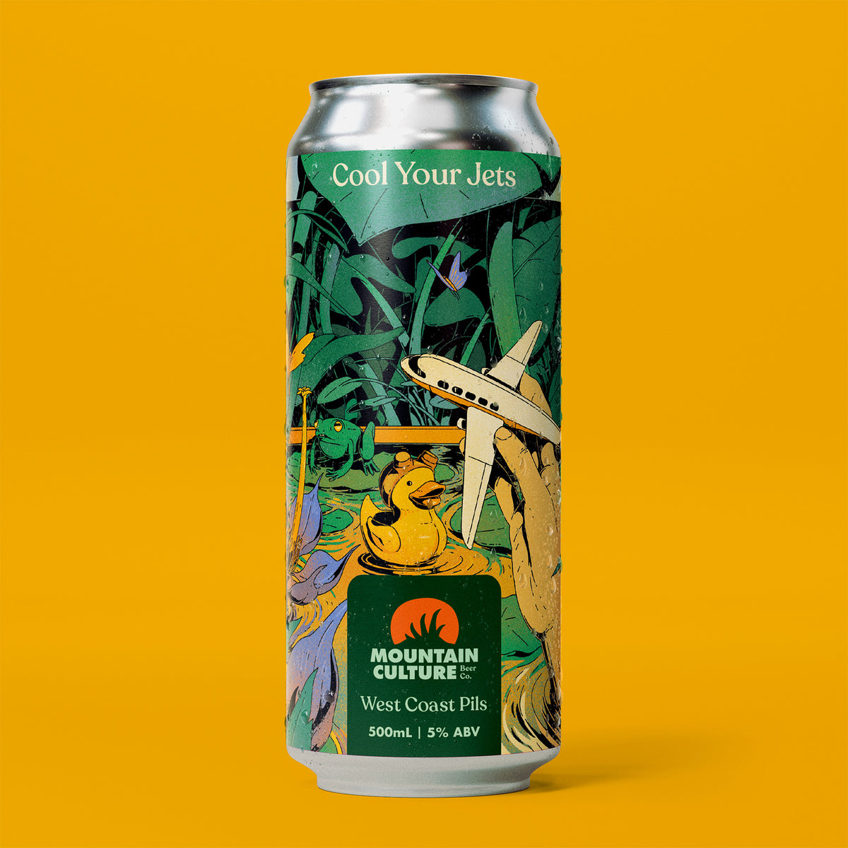 Cool Your Jets - West Coast Pils – Mountain Culture Beer Co