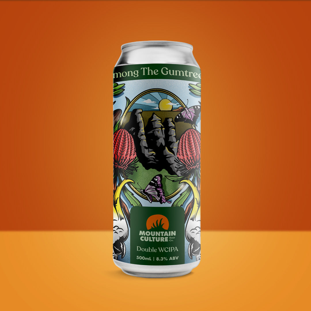 Among The Gumtrees - Double West Coast IPA – Mountain Culture Beer Co