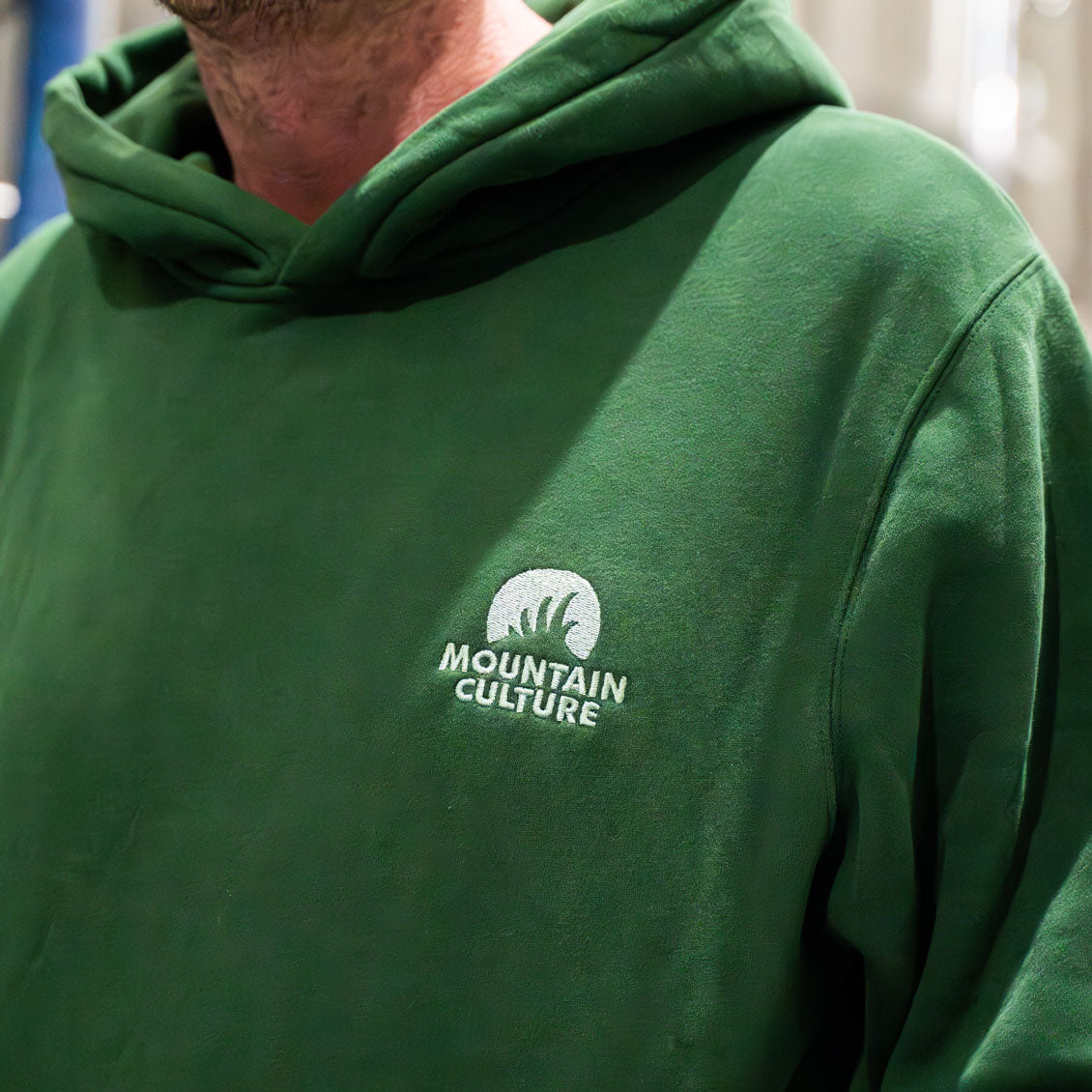 Mountain Culture Hoodie - Forest Green – Mountain Culture Beer Co