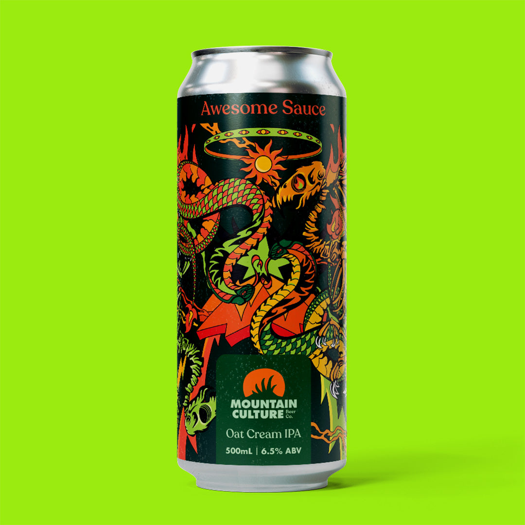 Awesome Sauce - Oat Cream IPA – Mountain Culture Beer Co