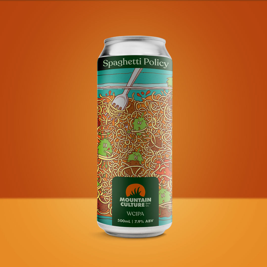Spaghetti Policy - West Coast IPA – Mountain Culture Beer Co