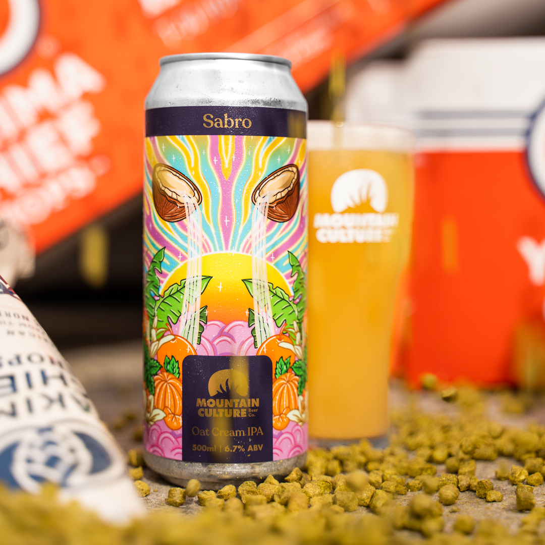 Sabro - TDH Oat Cream IPA (Single Hop Series) – Mountain Culture Beer Co