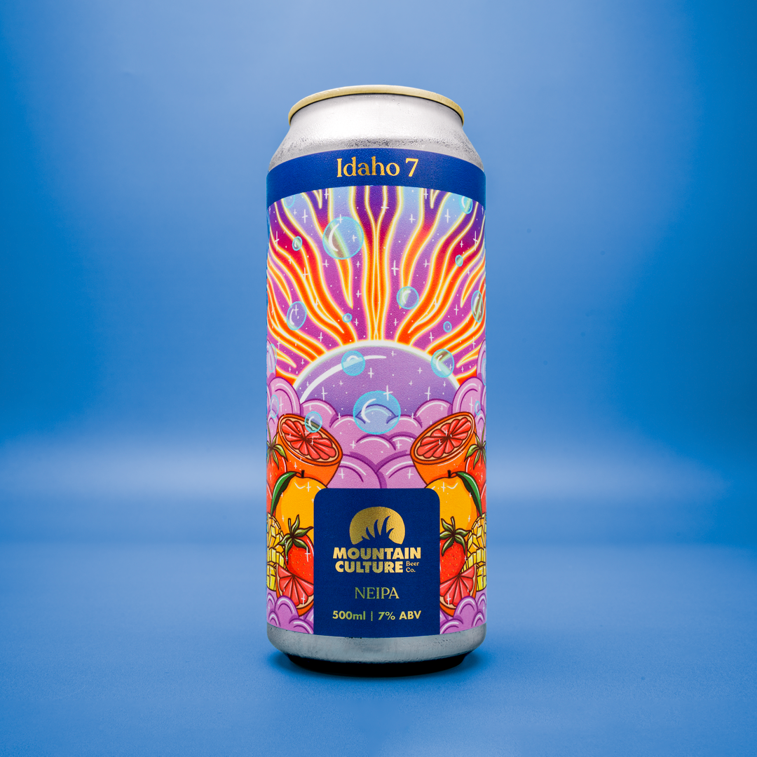 Idaho 7 - TDH NEIPA - Single Hop Series – Mountain Culture Beer Co