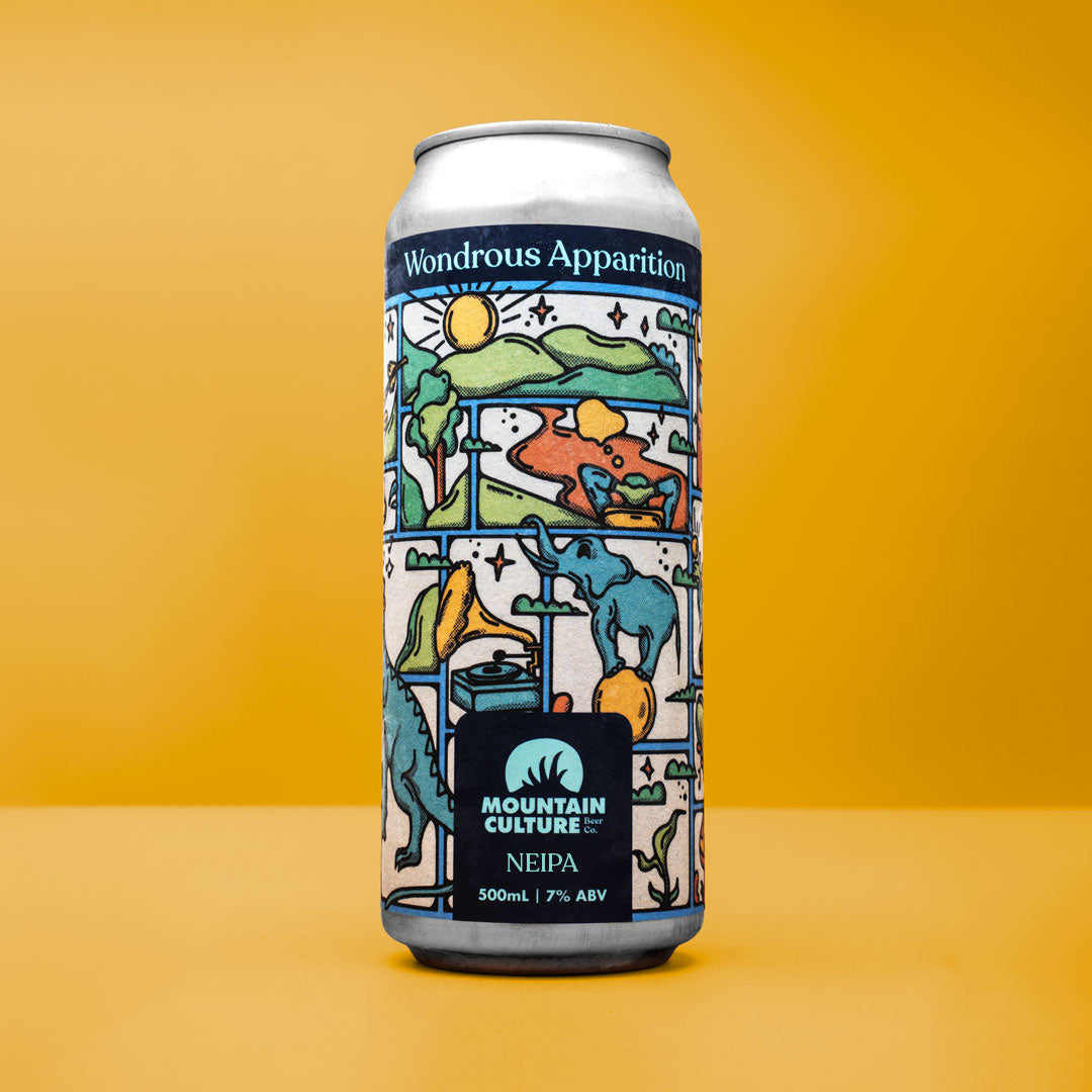 Wondrous Apparition - NEIPA – Mountain Culture Beer Co