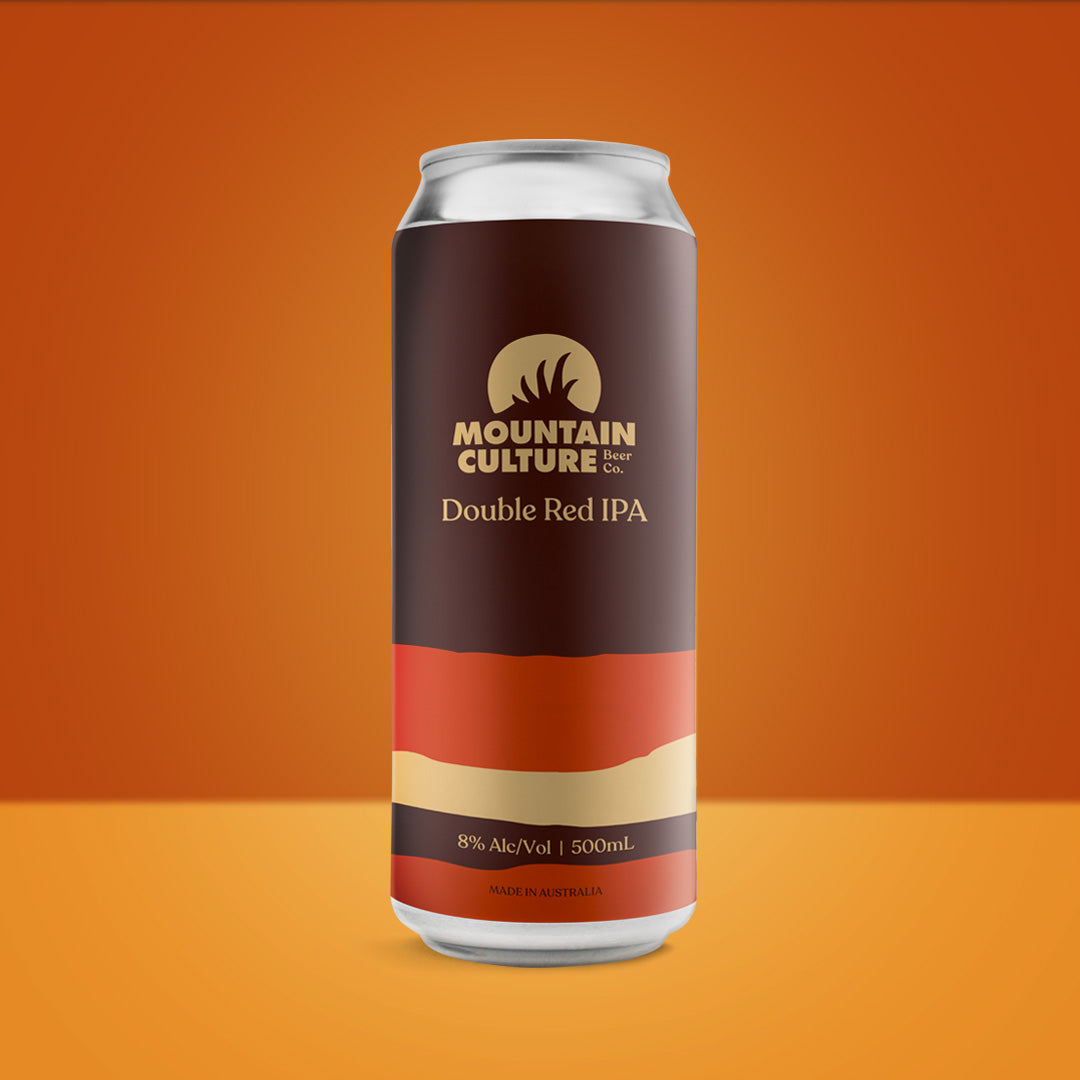Double Red IPA Limited Edition 500mL – Mountain Culture Beer Co