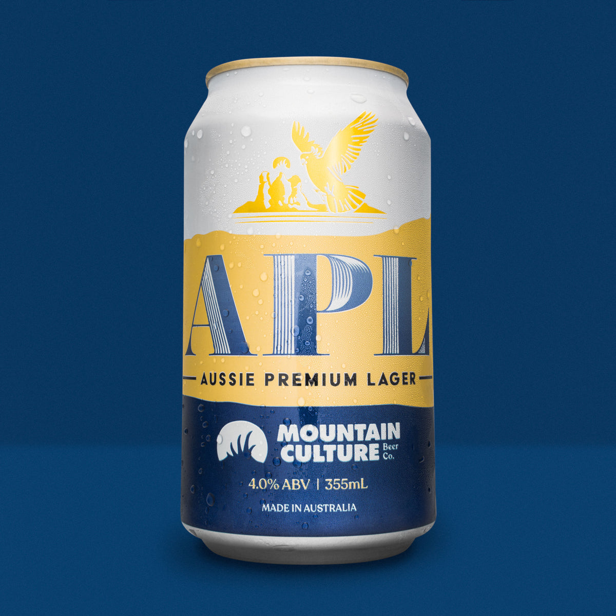 APL - Aussie Premium Lager – Mountain Culture Beer Co
