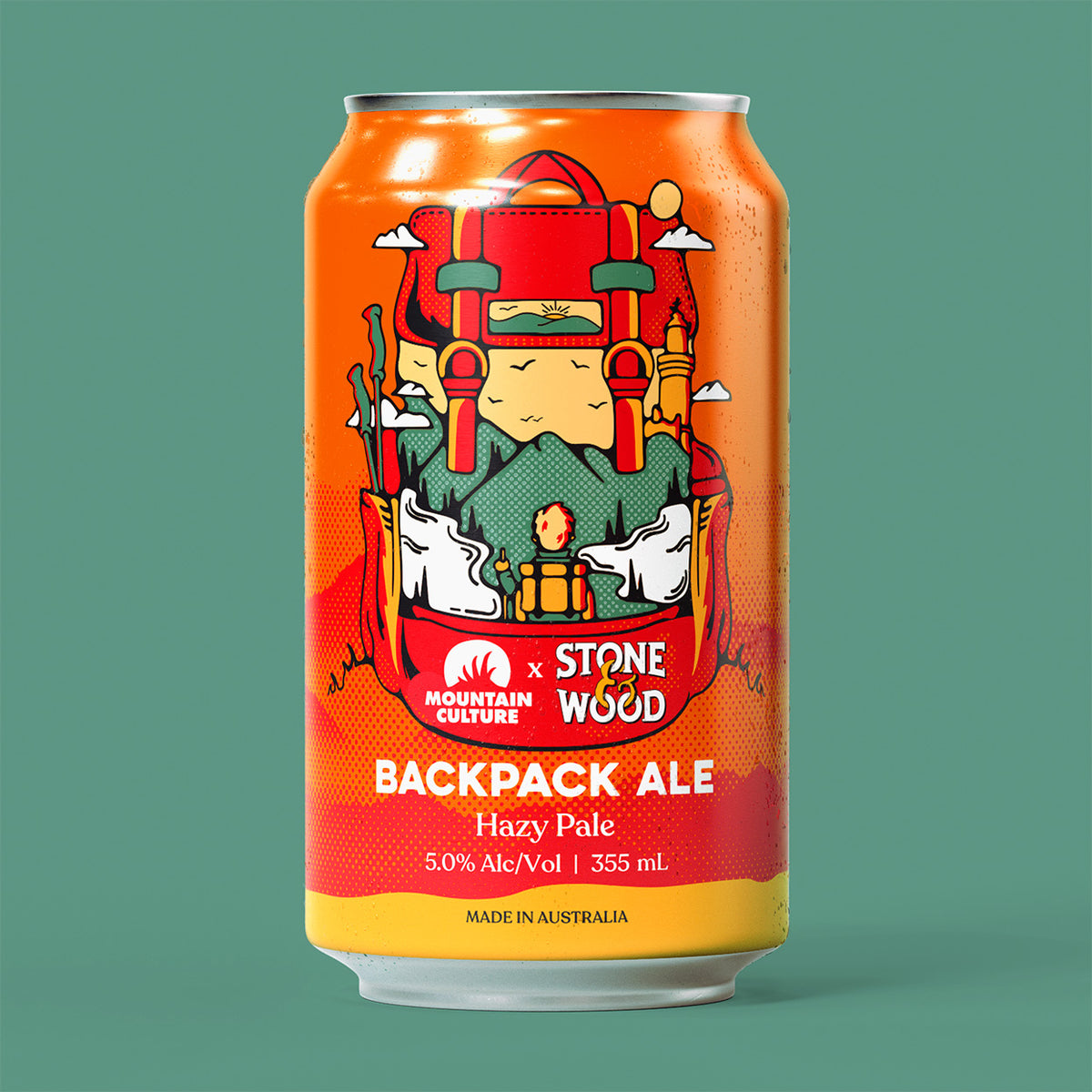 Backpack Ale (x Stone & Wood) - Hazy Pale – Mountain Culture Beer Co