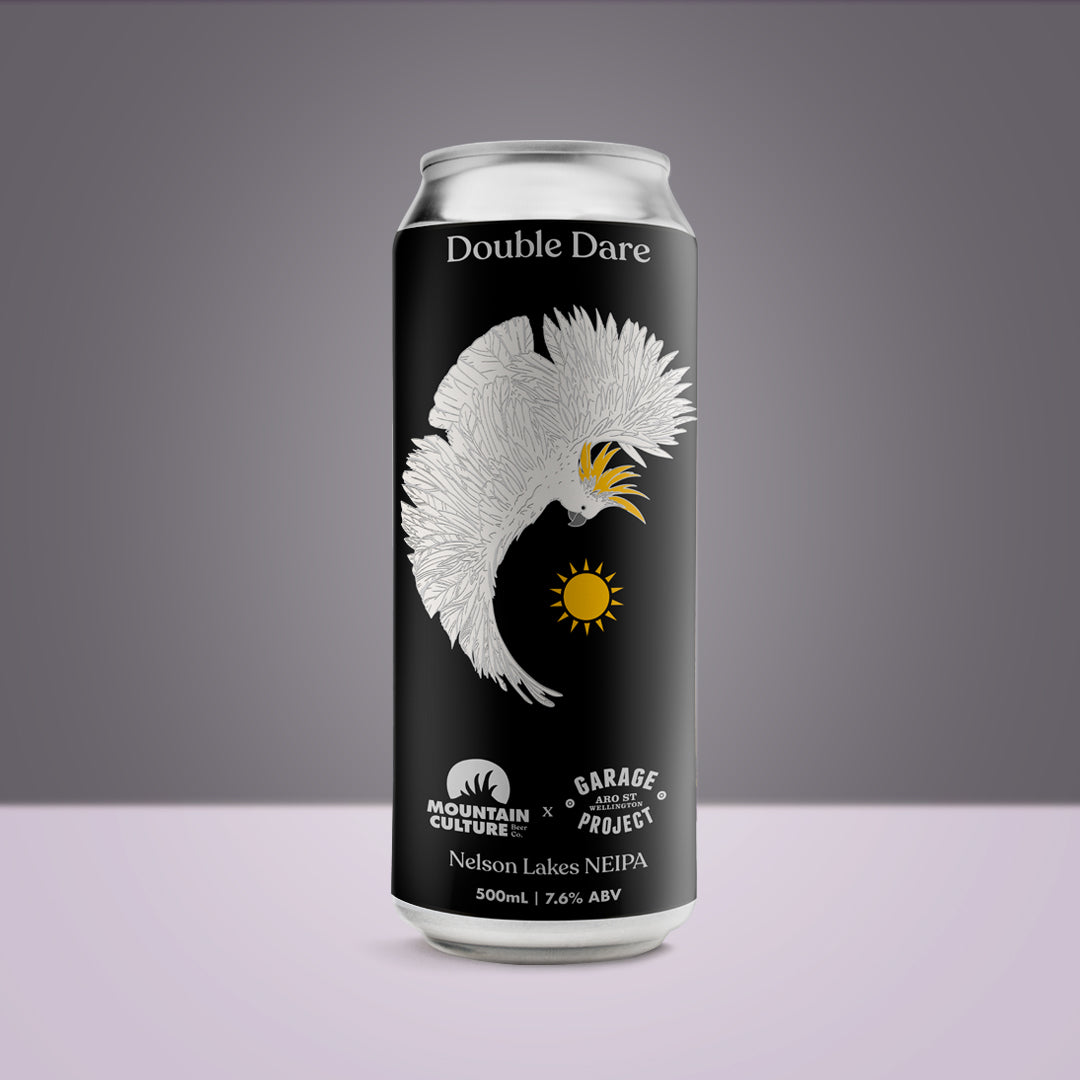 Double Dare (x Garage Project) - Nelson Lakes NEIPA – Mountain Culture ...