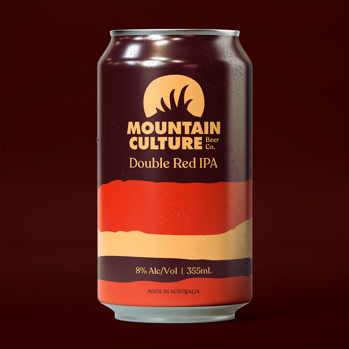 Double Red IPA – Mountain Culture Beer Co