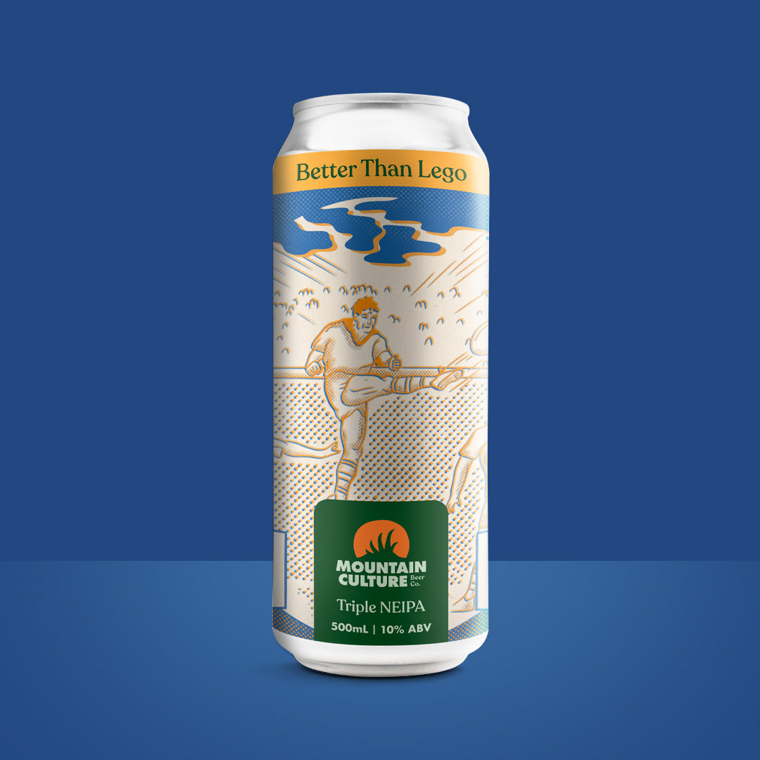 Better Than Lego - Triple NEIPA – Mountain Culture Beer Co