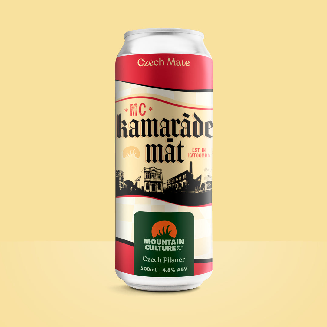 Czech Mate - Czech Pilsner – Mountain Culture Beer Co