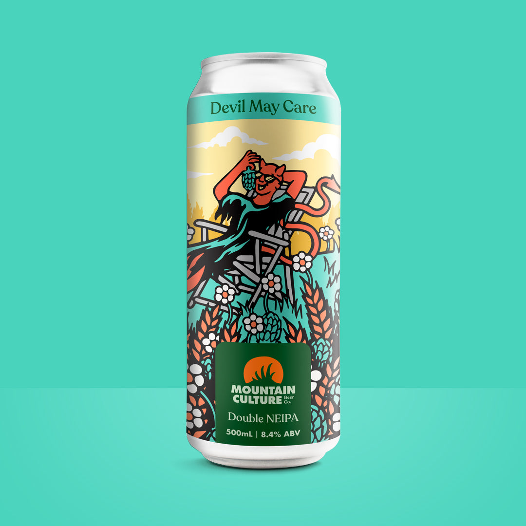 Devil May Care - Double NEIPA – Mountain Culture Beer Co