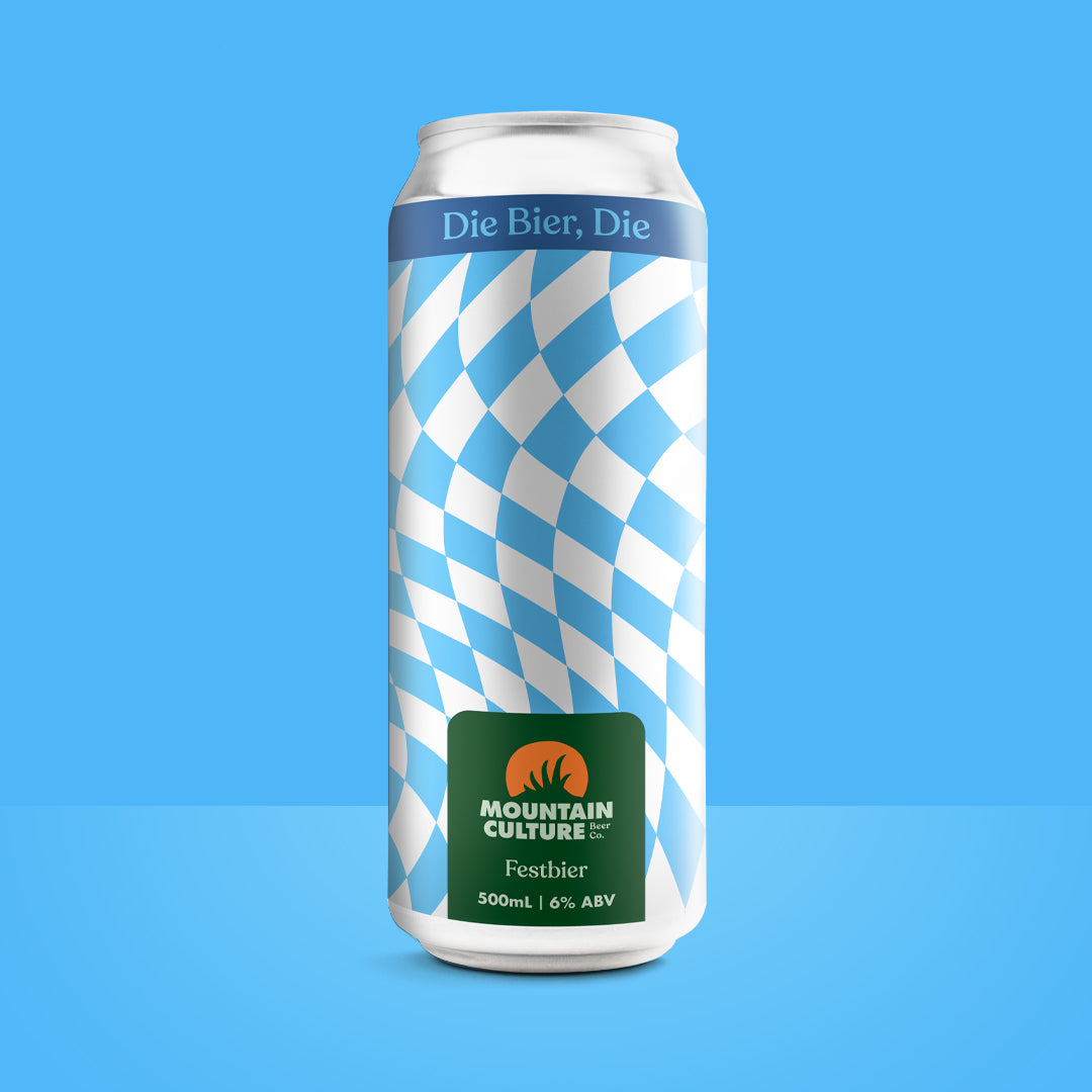 Die Bier, Die - Festbier – Mountain Culture Beer Co