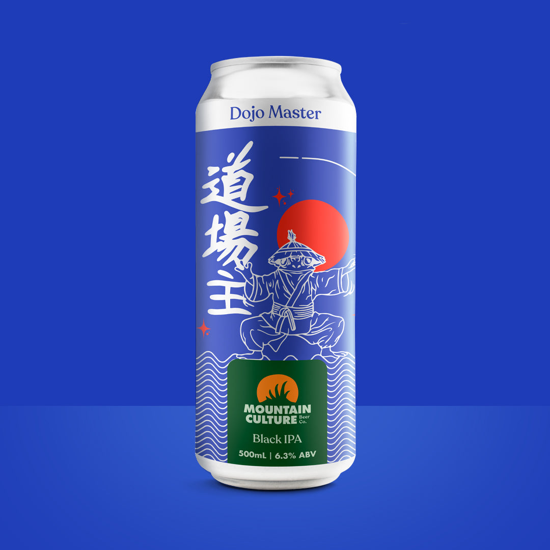 Dojo Master - Black IPA – Mountain Culture Beer Co