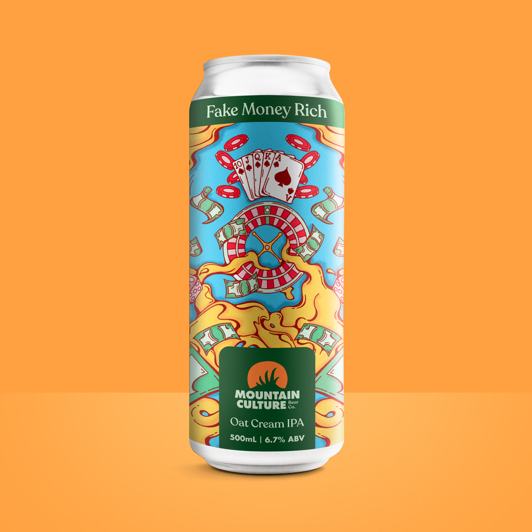 Fake Money Rich - Oat Cream IPA – Mountain Culture Beer Co