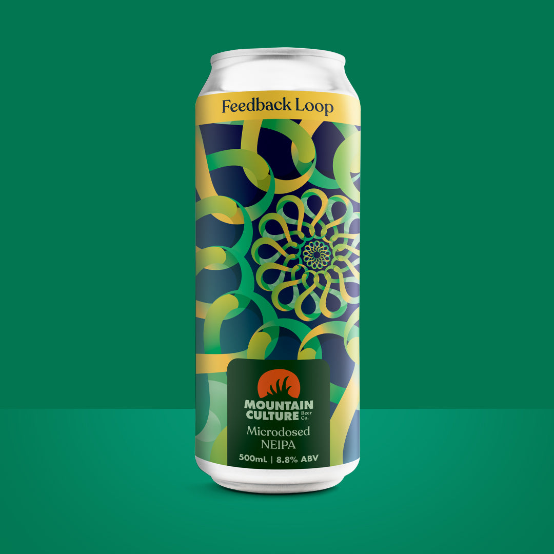 Feedback Loop - Microdosed NEIPA – Mountain Culture Beer Co