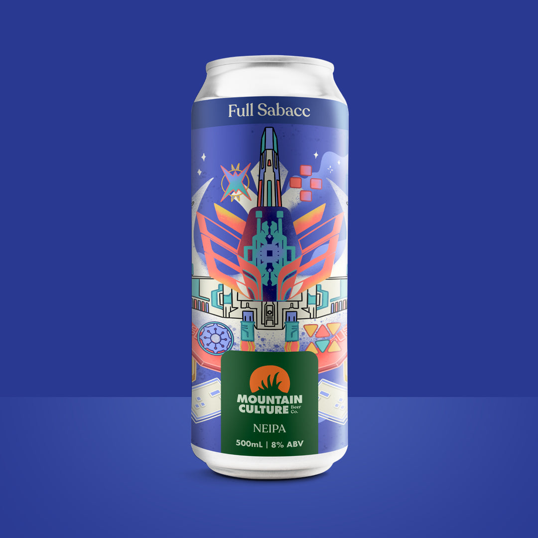 Full Sabacc - NEIPA – Mountain Culture Beer Co