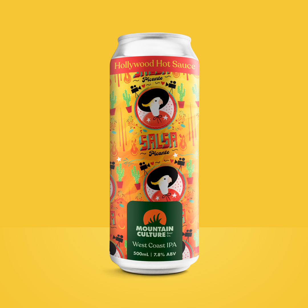 Hollywood Hot Sauce - West Coast IPA – Mountain Culture Beer Co