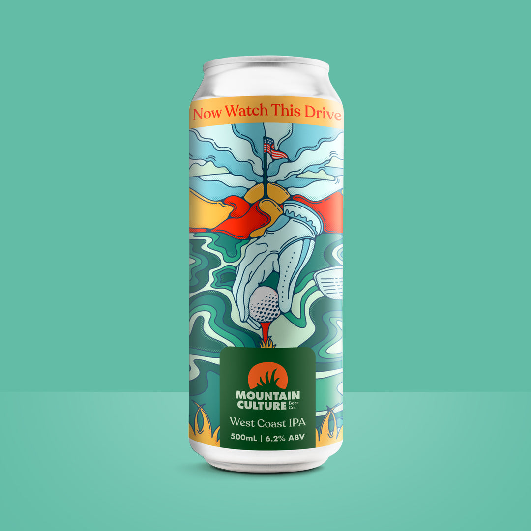 Now Watch This Drive - West Coast IPA – Mountain Culture Beer Co