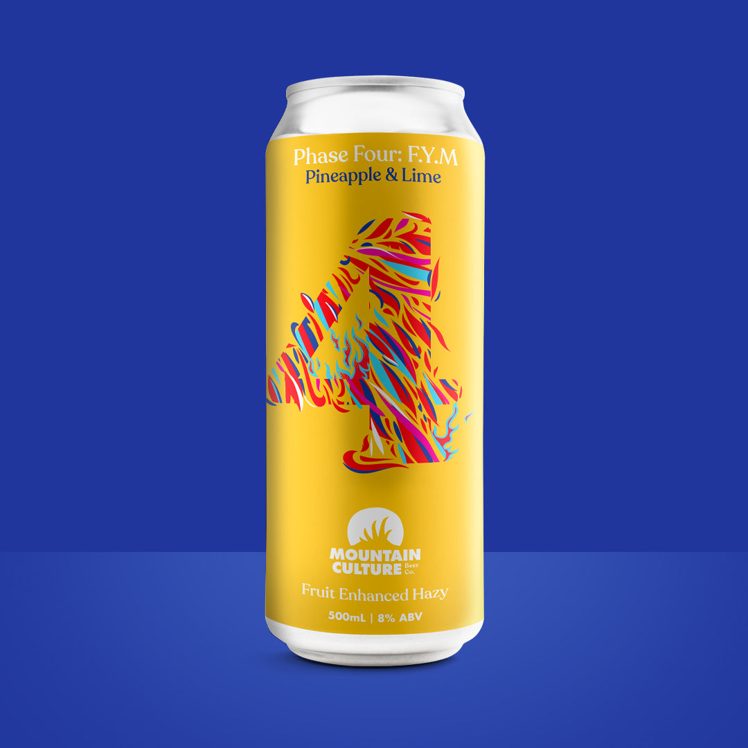 Phase Four: F.Y.M - Fruit Enhanced Hazy (Pineapple & Lime) – Mountain ...