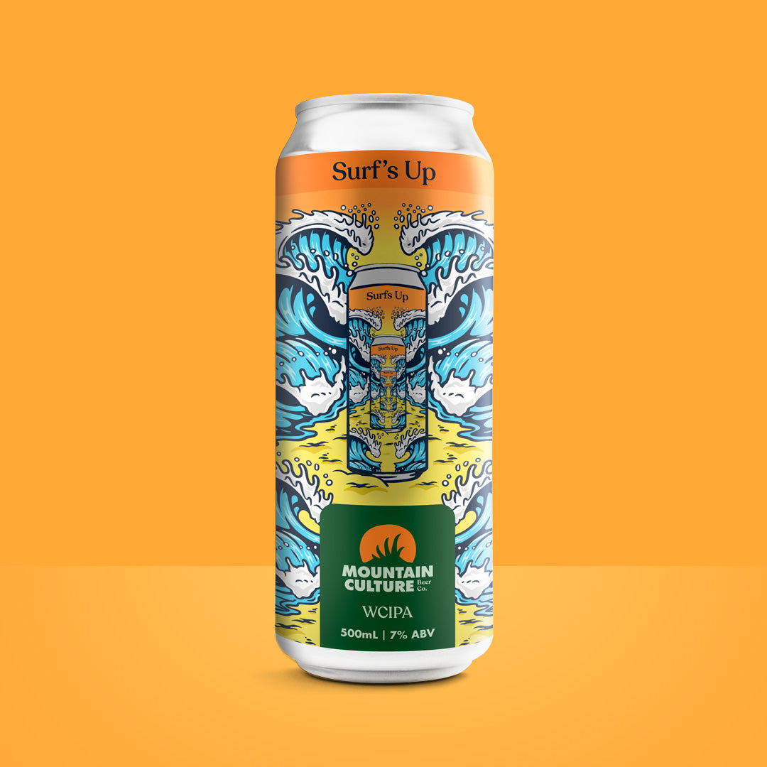Surf's Up - West Coast IPA – Mountain Culture Beer Co
