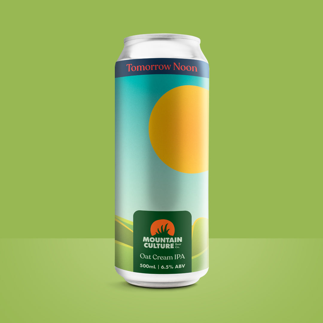 Tomorrow Noon - Oat Cream IPA – Mountain Culture Beer Co