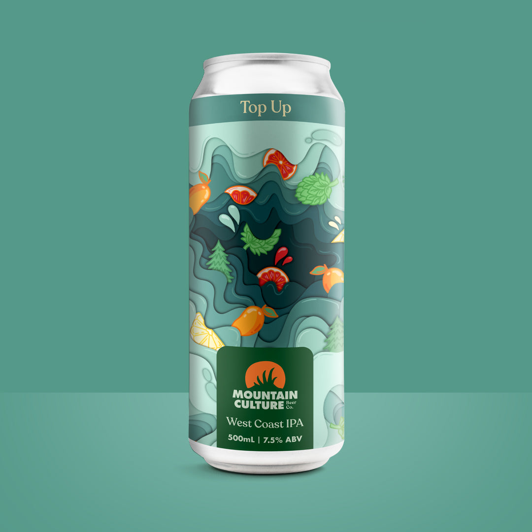 Top Up - West Coast IPA – Mountain Culture Beer Co