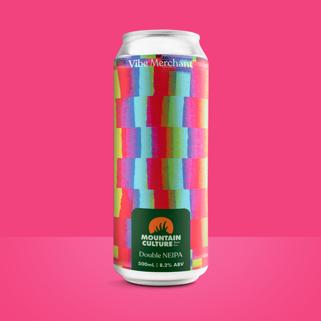 Vibe Merchant - Double NEIPA – Mountain Culture Beer Co