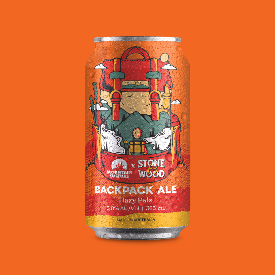 Backpack Ale (x Stone & Wood) - Hazy Pale – Mountain Culture Beer Co