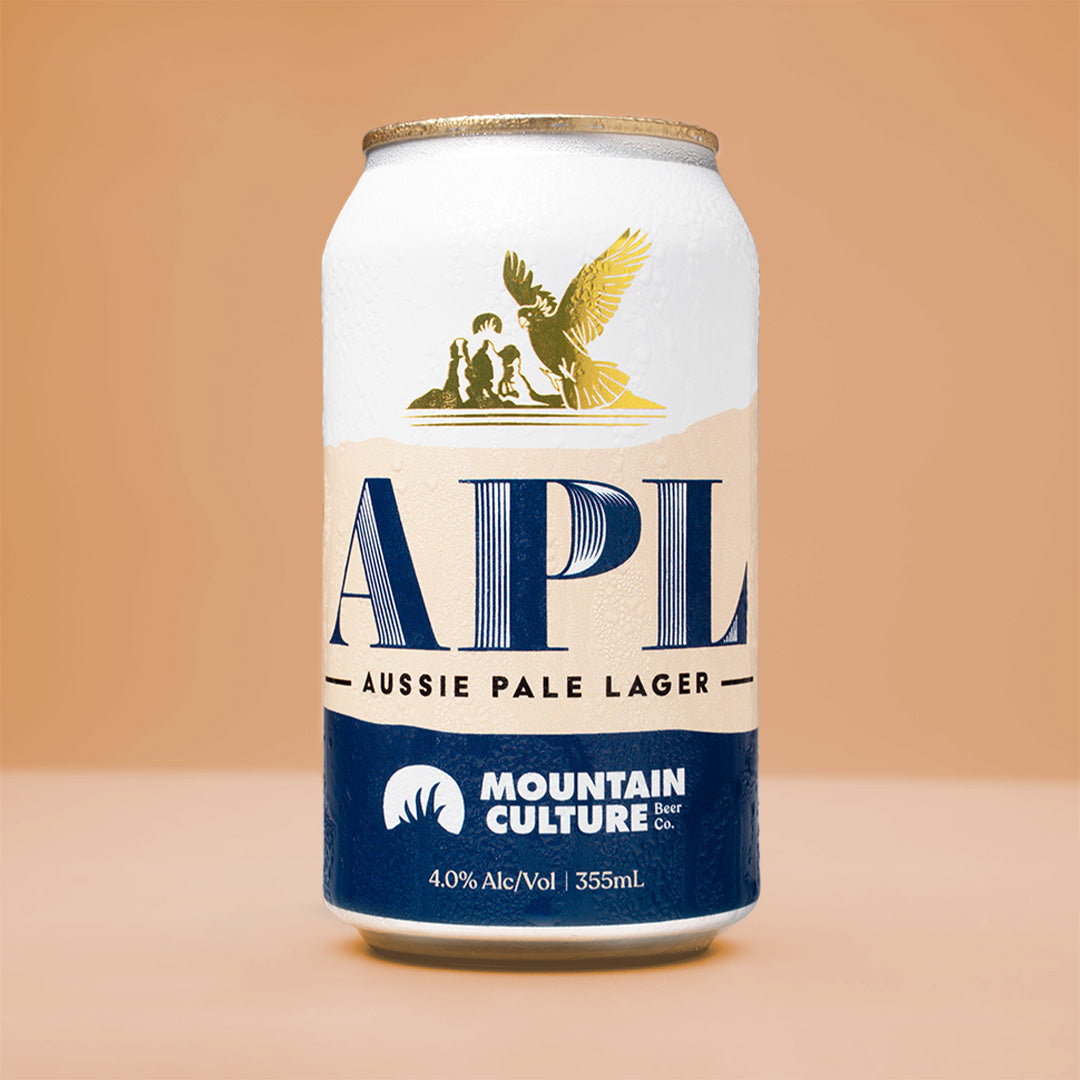 APL - Aussie Pale Lager – Mountain Culture Beer Co