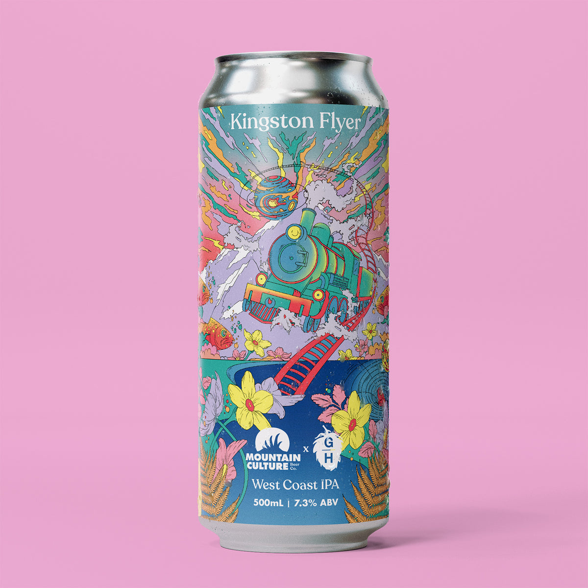 Kingston Flyer - West Coast IPA (x Garston Hops) – Mountain Culture Beer Co
