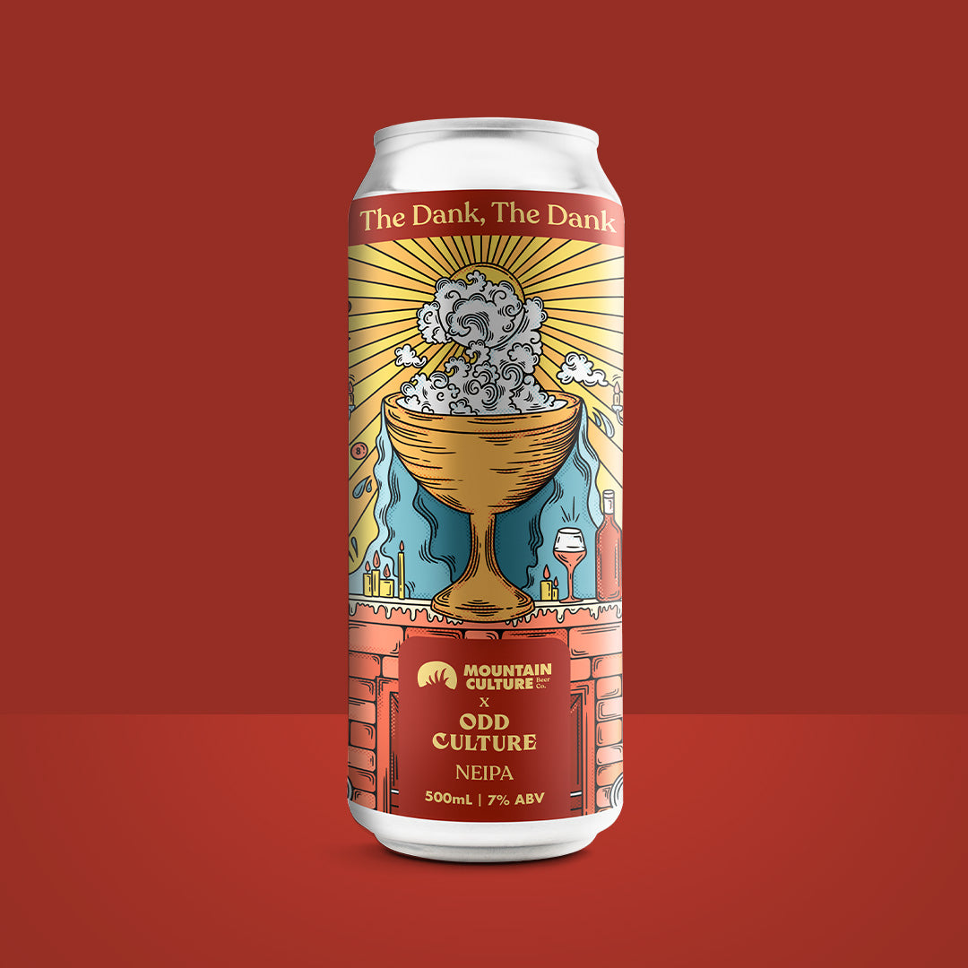 The Dank, The Dank (x Odd Culture) - NEIPA – Mountain Culture Beer Co