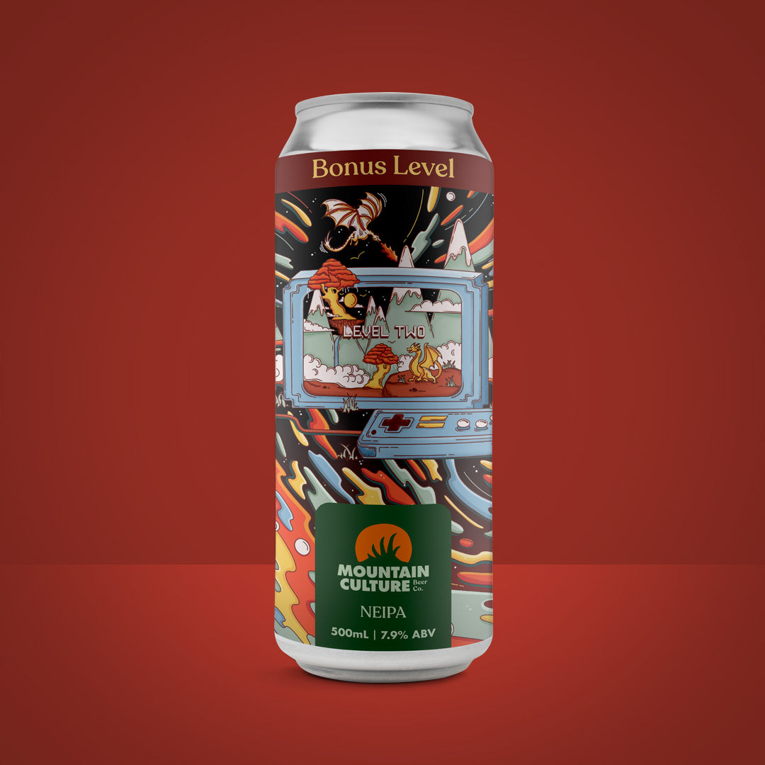 Bonus Level - Double NEIPA – Mountain Culture Beer Co