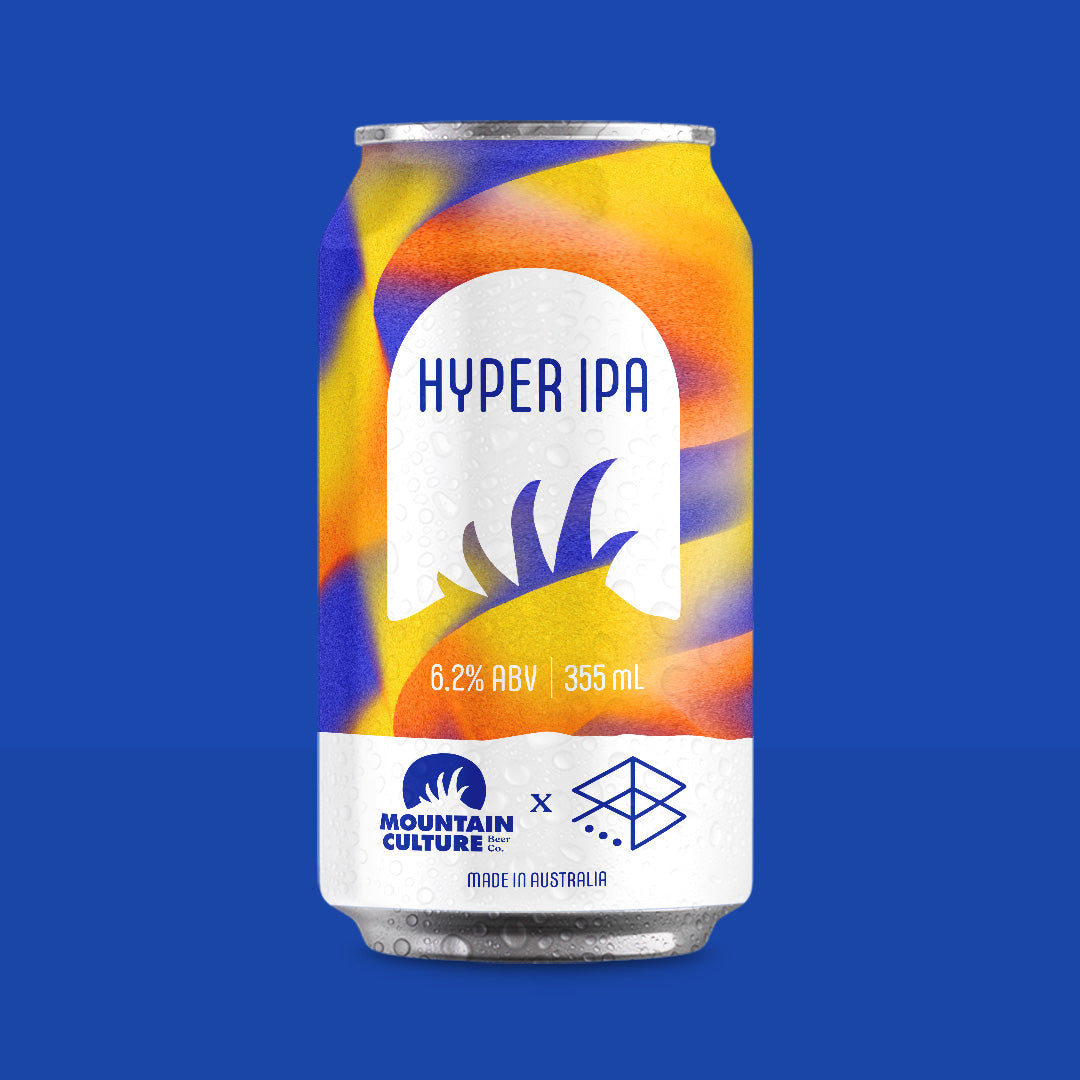 Hyper IPA (x Range Brewing) - DDH IPA – Mountain Culture Beer Co