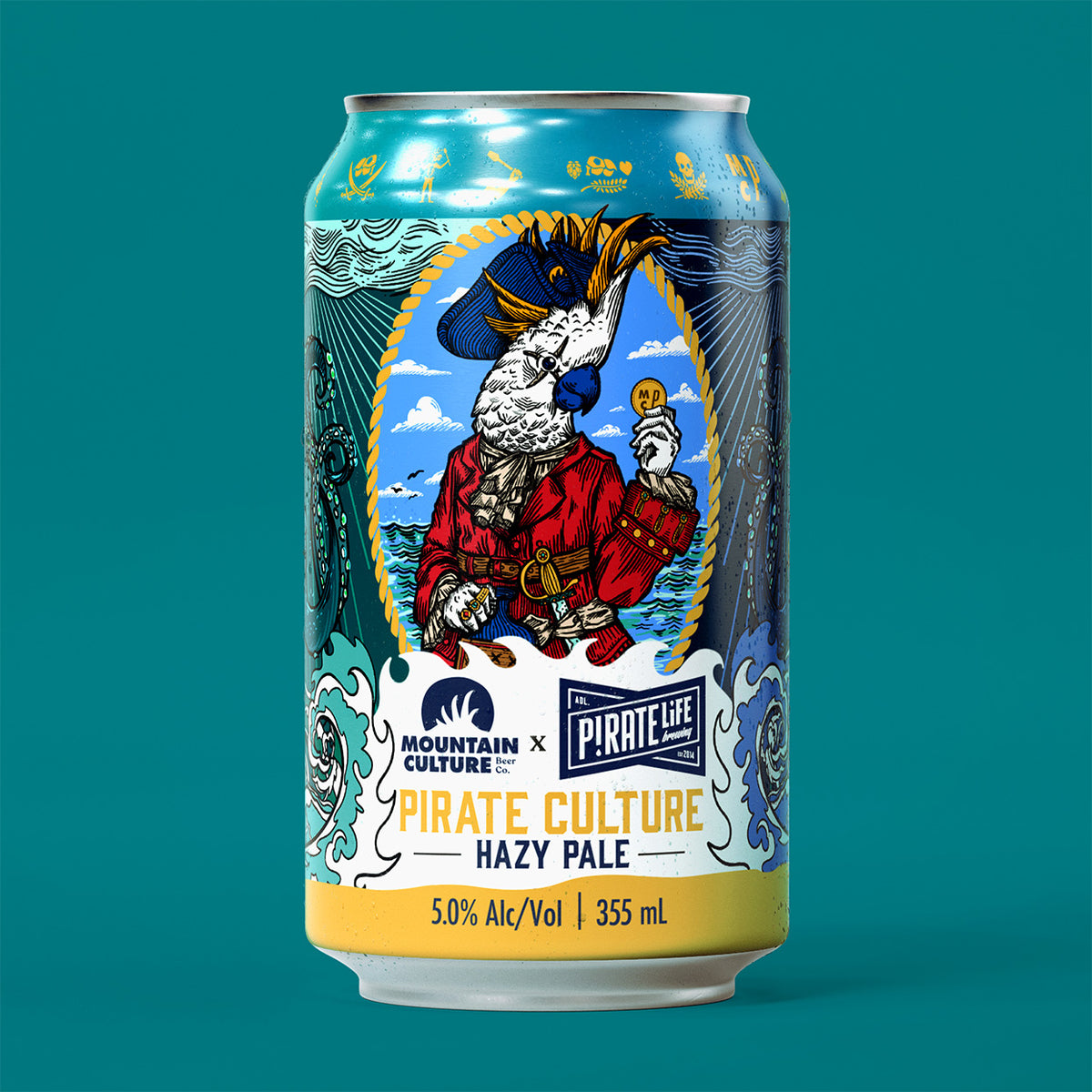 Pirate Culture (x Pirate Life) - Hazy Pale – Mountain Culture Beer Co