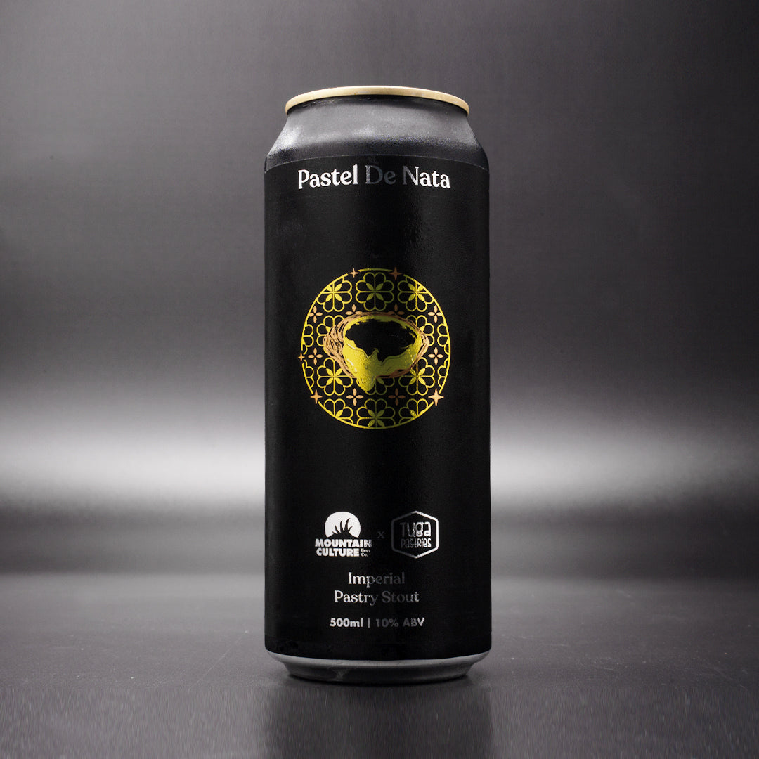 Pastel De Nata (x Tuga Pastries) - Imperial Pastry Stout – Mountain ...