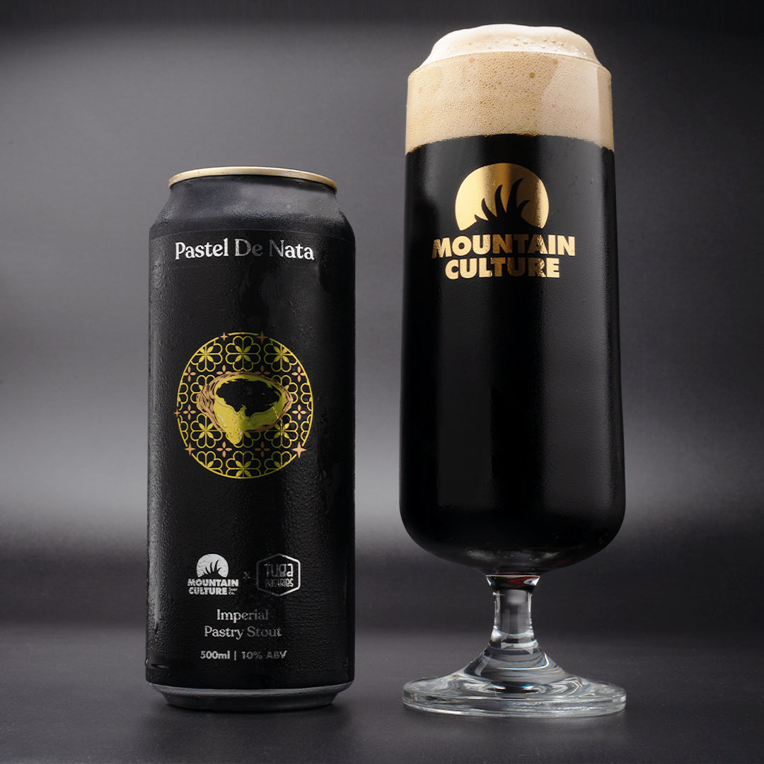 Pastel De Nata (x Tuga Pastries) - Imperial Pastry Stout – Mountain ...