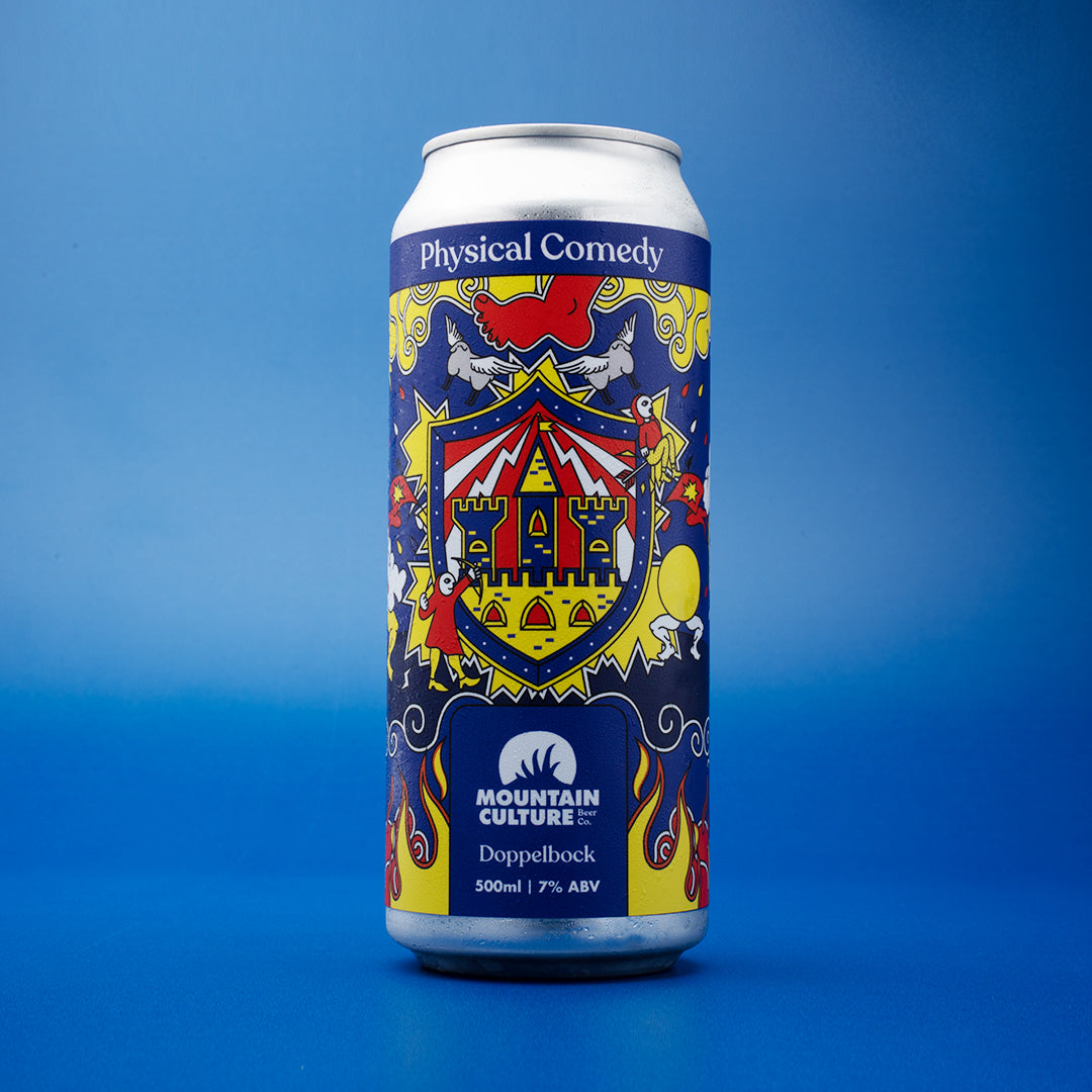 Physical Comedy - Doppelbock – Mountain Culture Beer Co