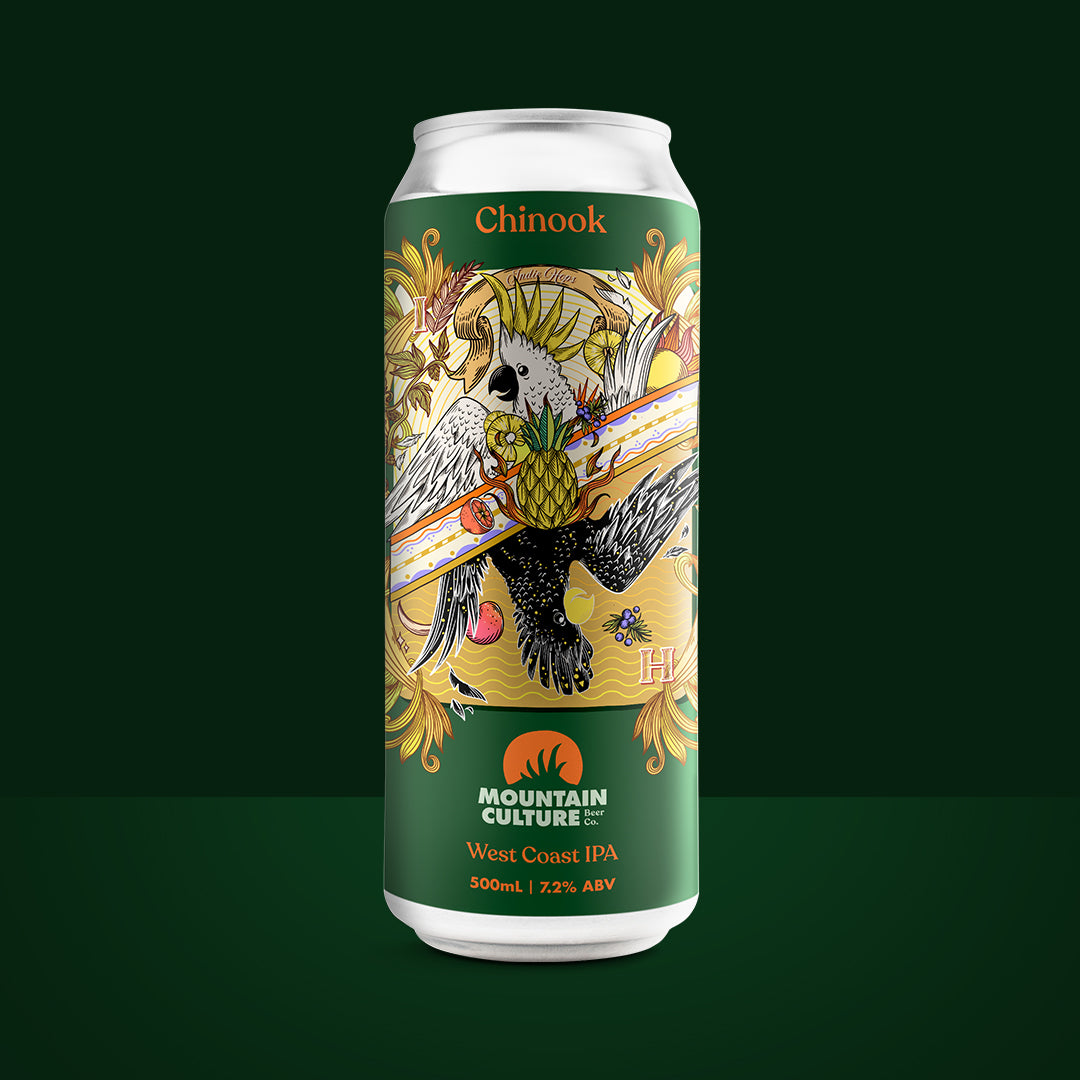 Chinook - West Coast IPA - 2025 Single Hop Series – Mountain Culture ...