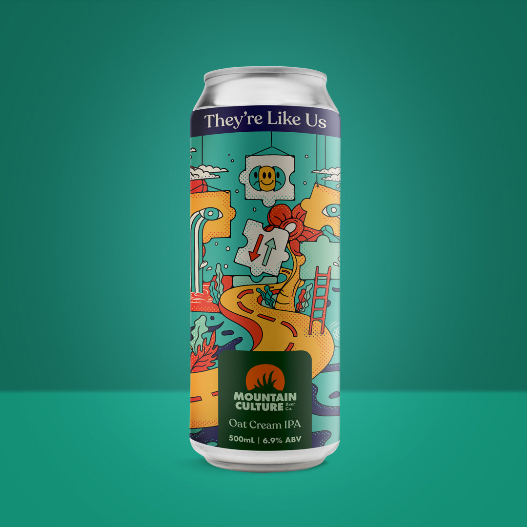 They're Like Us - Oat Cream IPA – Mountain Culture Beer Co