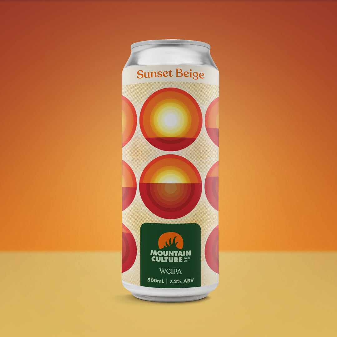Sunset Beige - West Coast IPA – Mountain Culture Beer Co