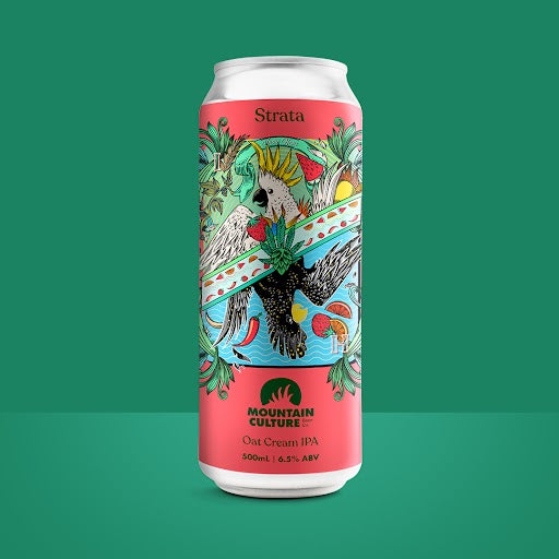 Strata - Oat Cream IPA - 2025 Single Hop Series – Mountain Culture Beer Co