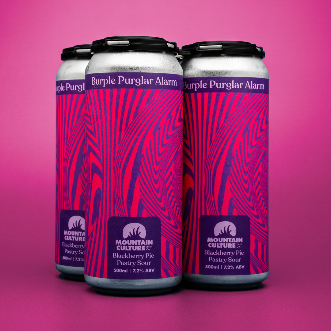 Burple Purglar Alarm - Blackberry Pie Pastry Sour – Mountain Culture ...