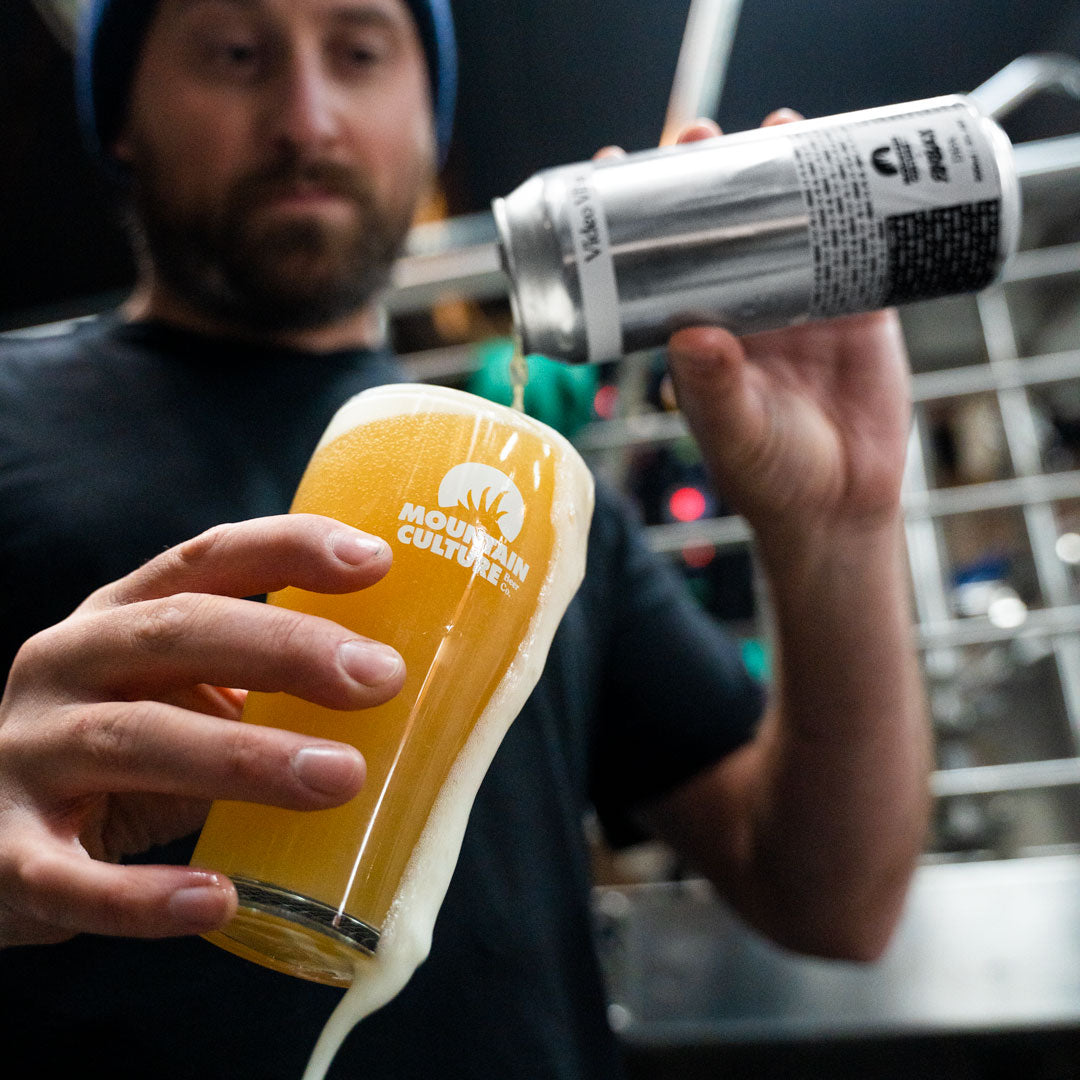 Video Vibe (x Finback Brewing) - Double IPA – Mountain Culture Beer Co