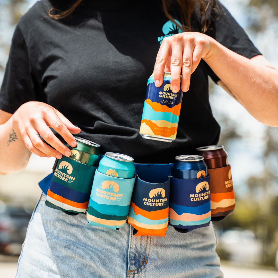 MCBC Beer Belt – Mountain Culture Beer Co