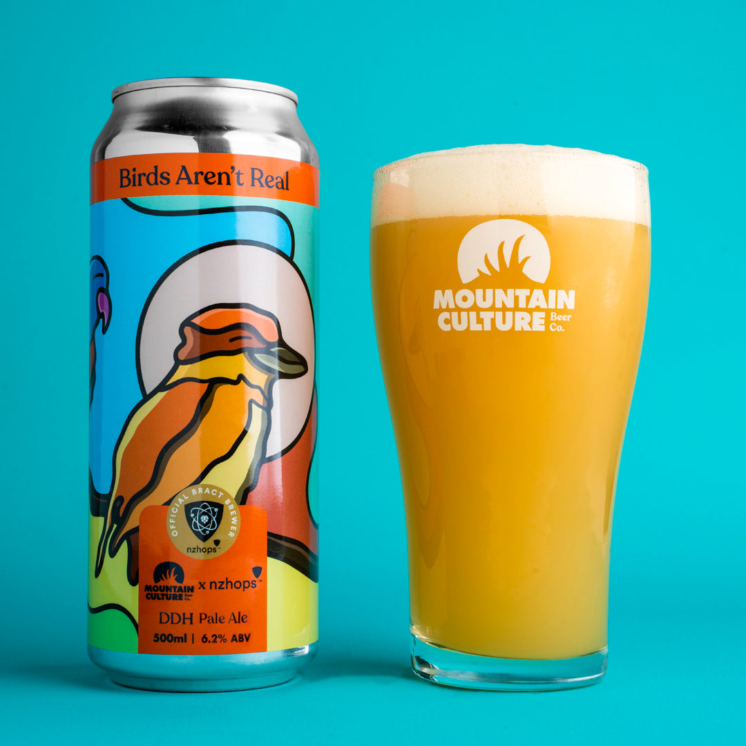 Birds Aren't Real - Experimental Hop DDH Pale Ale – Mountain Culture ...