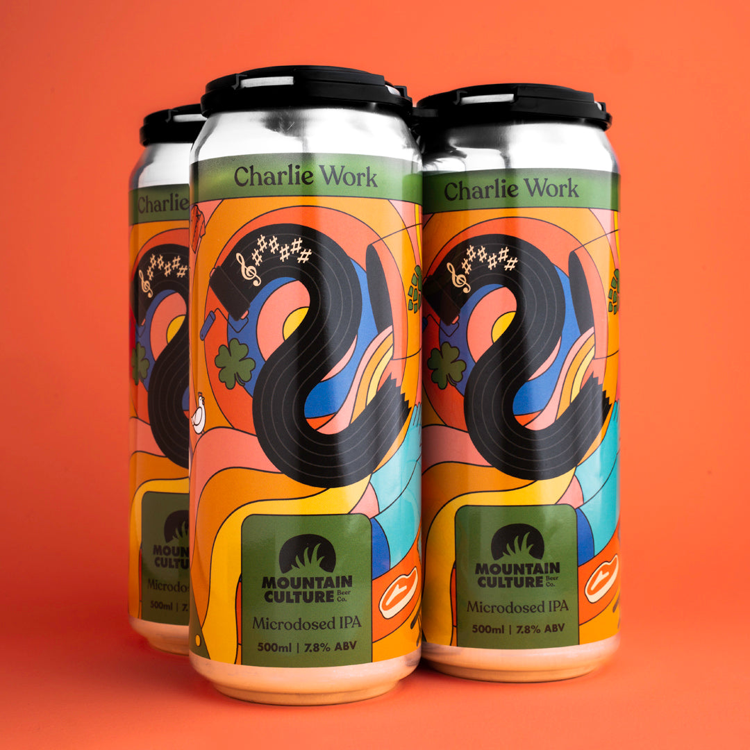 Charlie Work - Microdosed IPA – Mountain Culture Beer Co