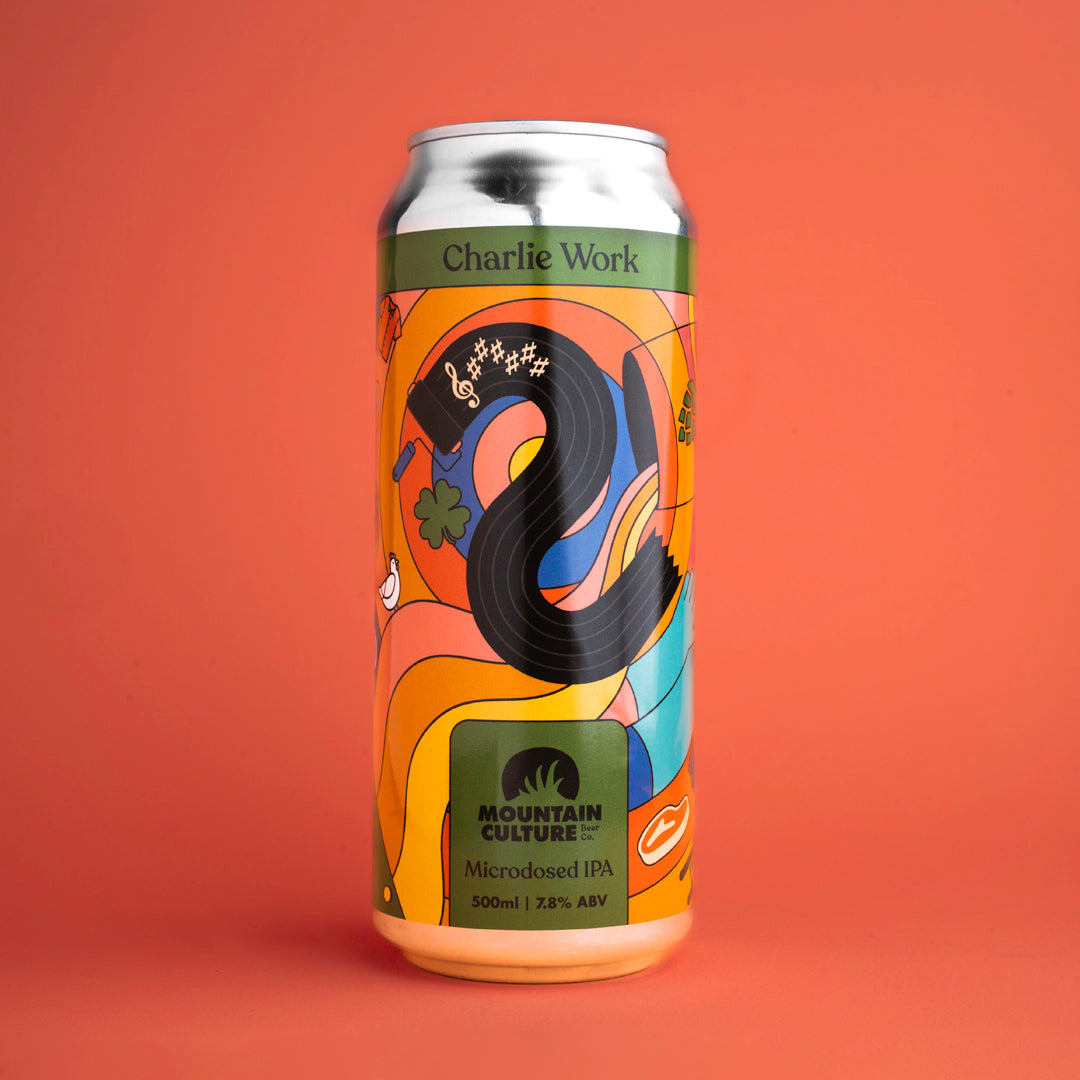 Charlie Work - Microdosed IPA – Mountain Culture Beer Co